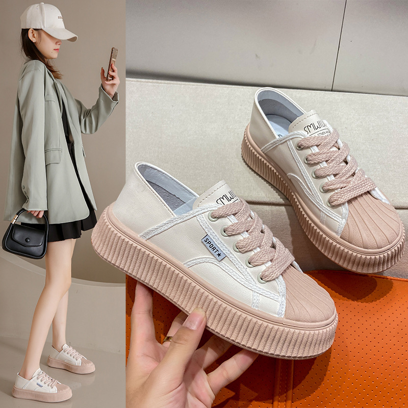 Jual (NEW ARRIVAL) COD 629 QUINN Sneakers Sepatu Wanita Basic Casual ...