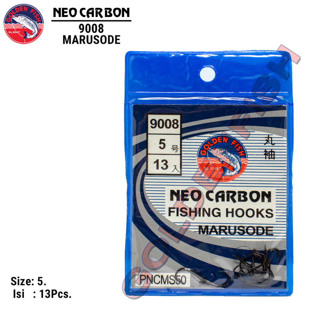 Jual KAIL GOLDENFISH NEO CARBON 9008 MARUSODE ( TIDAK BERLUBANG ...