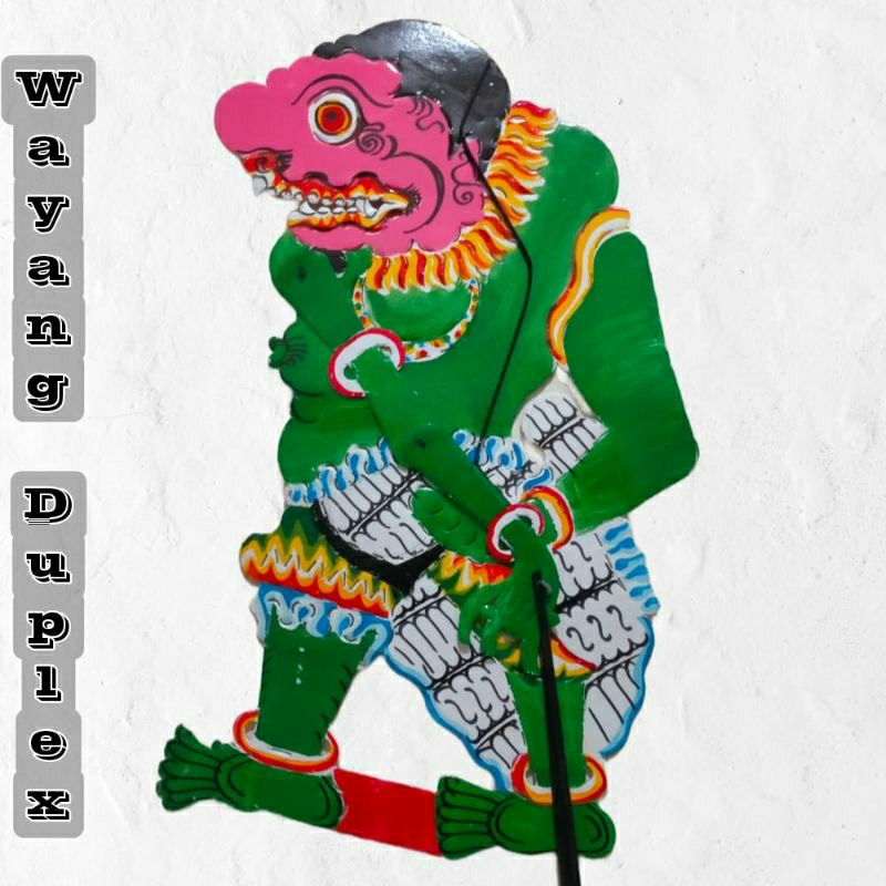 Jual wayang kertas buto punuk | Shopee Indonesia
