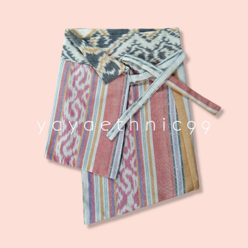 Jual Obi Etnik Tenun (Preloved) | Shopee Indonesia