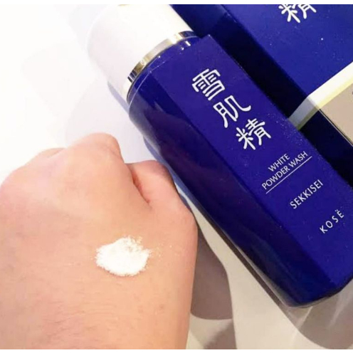 Jual Kose Sekkisei White Powder Wash 100gr | Shopee Indonesia