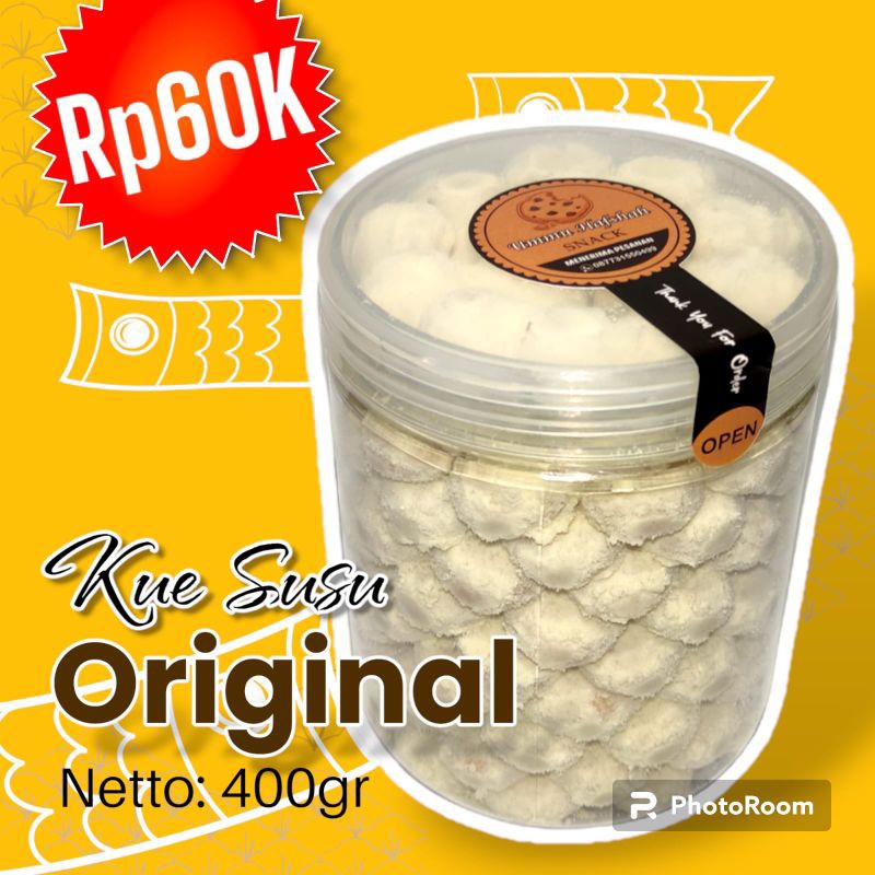 Jual Kue Susu (Original, Milo, & Matcha) | Shopee Indonesia