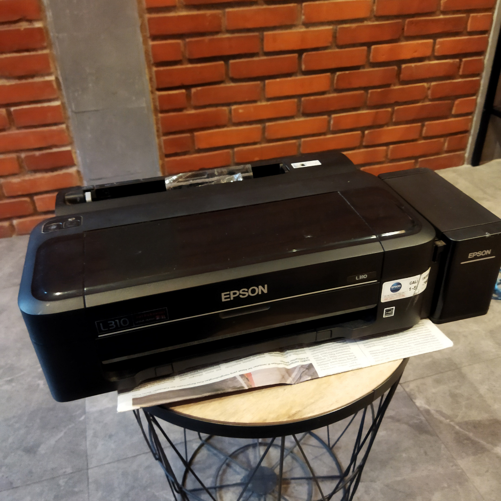 Jual Printer EPSON L310 Bekas | Isi Tinta Artpaper | Shopee Indonesia