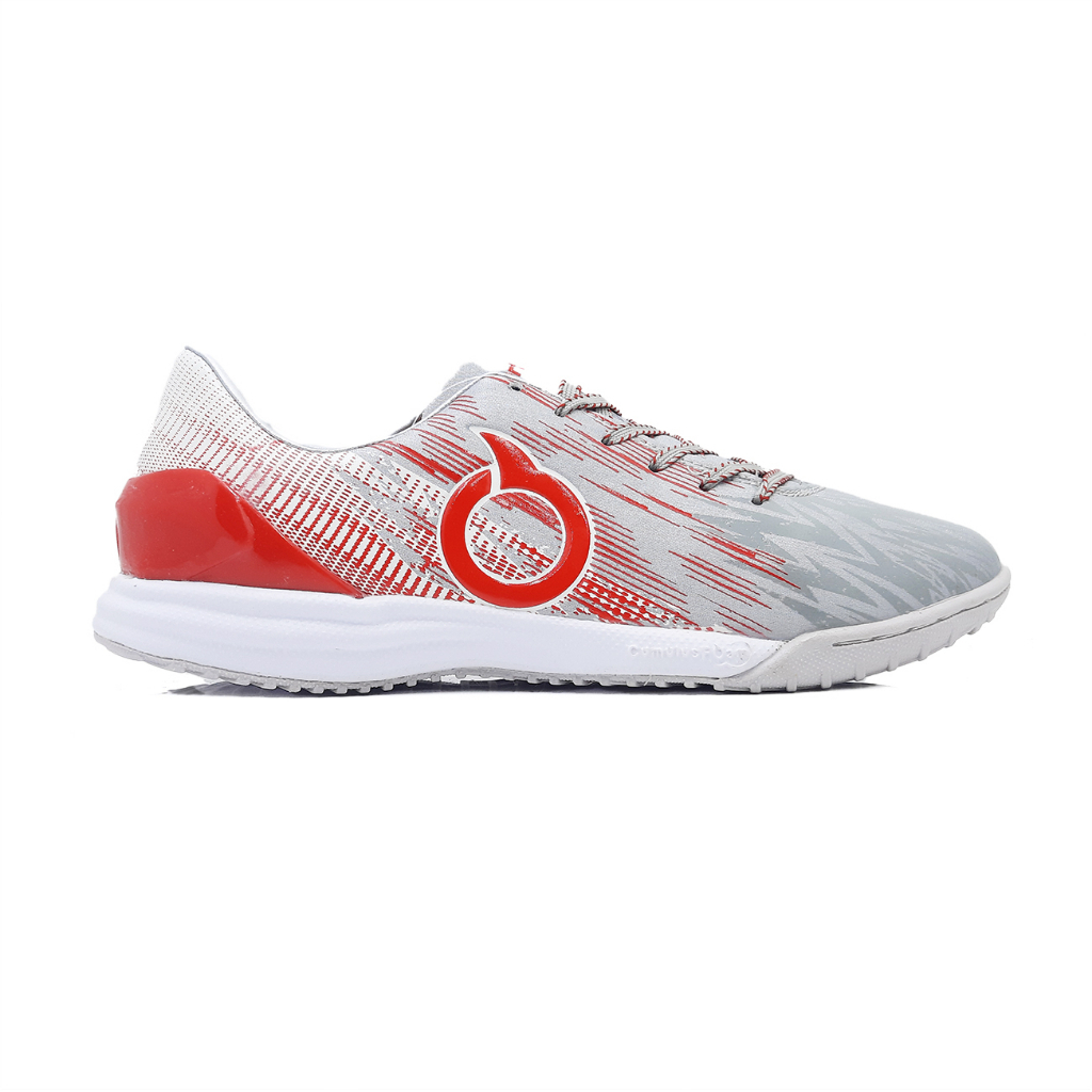 Jual Sepatu Futsal Ortuseight Catalyst Legion Unity IN - Silver/Ortred ...