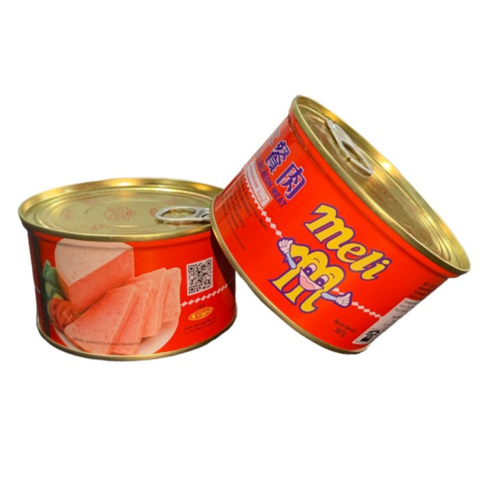 Jual Meli Luncheon Pork Kornet Daging Babi Daging Maling Kaleng Mili ...