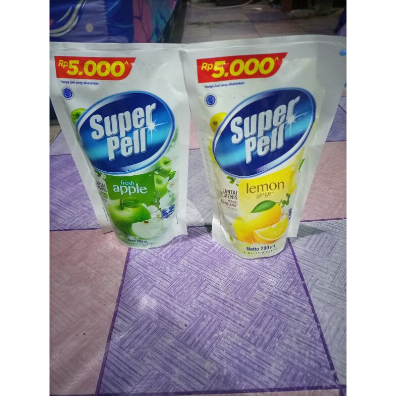 Jual Super Pel Pembersih Lantai | Shopee Indonesia