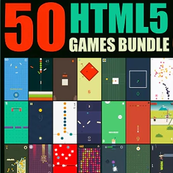 Jual 50 Construct 3 HTML 5 Games Project Bundle Untuk PC-Android-iOS | Shopee Indonesia