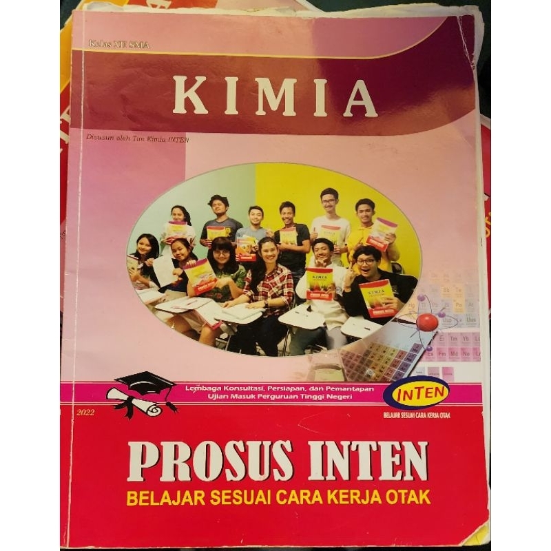 Jual Modul Bimbel Prosus Inten IPA Kimia | Shopee Indonesia