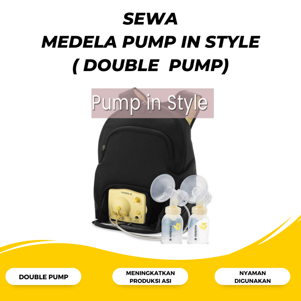 Jual Sewa Pompa ASI Pump in Style | Double Pump | Shopee Indonesia