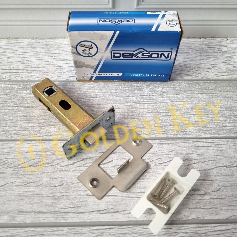 Jual Body Bodi Lidah Kunci Jendela Latch For Shaft Dekkson Dekson LFS 001P 60MM 60 MM SSS ...