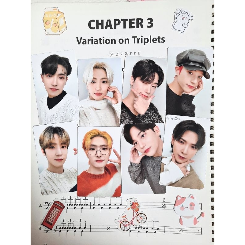 Jual KAURA Valenteez ATEEZ PHOTOCARD | Shopee Indonesia