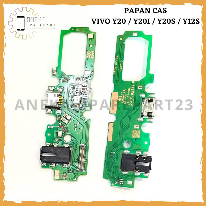 Jual BOARD CONEKTOR KONEKTOR CHARGER PAPAN CAS VIVO Y20 / Y20i / Y20S ...
