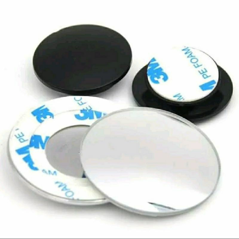 Jual Kaca Blind spot kaca cermin 360 Cembung Bulat | Shopee Indonesia