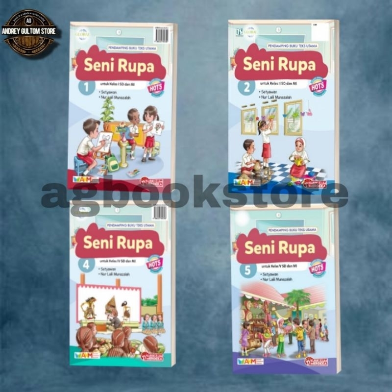 Jual Buku Seni Rupa SD / Seni Rupa Kelas 1 2 4 5 SD / Kurikulum Merdeka / Global | Shopee Indonesia