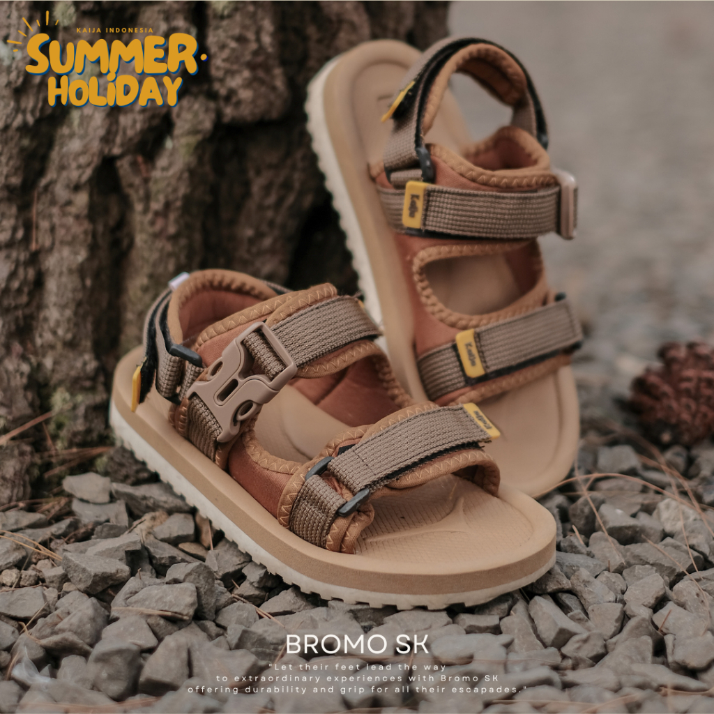 Jual BROMO SK Outdoor Kids Sandals / Sepatu Sandal Gunung Outdoor Anak ...