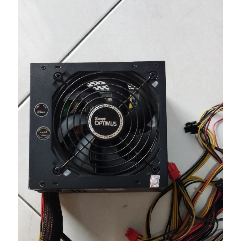 Jual POWER SUPPLY 500W ADA COLOKAN BUAT VGA GAMING 6/8 PIN | Shopee ...
