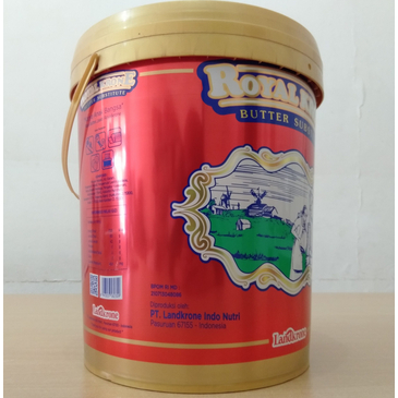Jual Royal Krone repack 500gr BOS Butter Oil Substitute Pengganti Butter Mentega Margarine ...