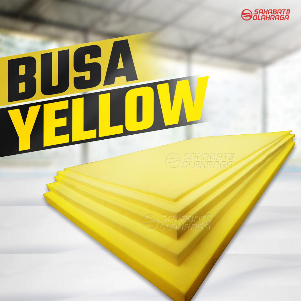Jual Busa Lembaran (Density 30)2mtr x 1mtr Yellow | Shopee Indonesia