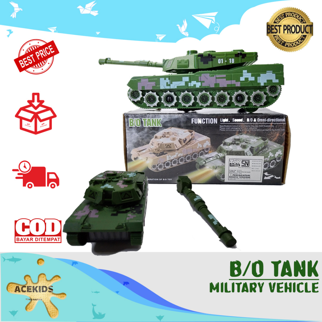 Jual Tank Mainan Kendaraan Tentara Miniatur Mobil Tank Mainan Cowok ...