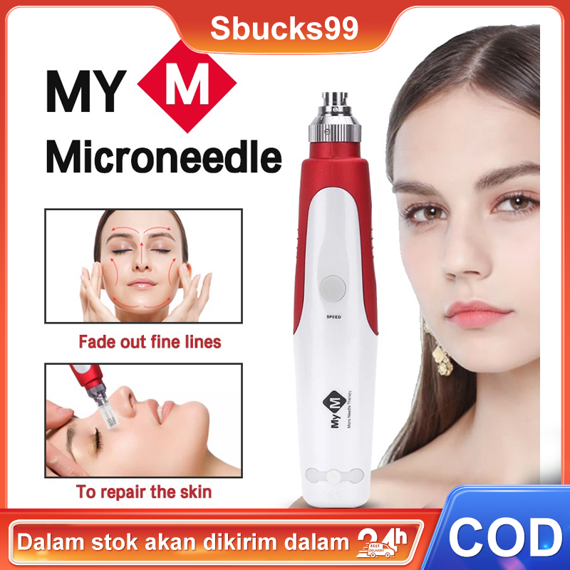 Jual Original MY-M ALAT Electric derma pen mym alat buat bb glow ...