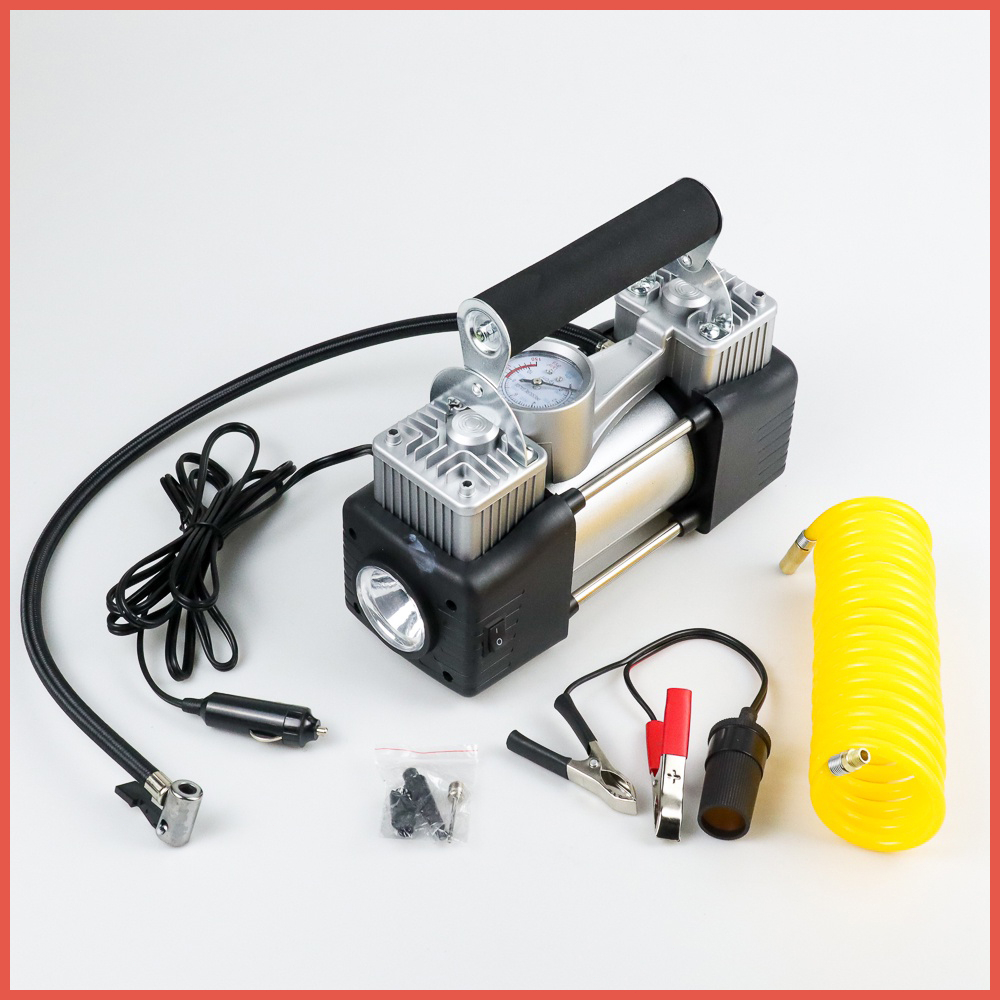 Jual Kompresor Angin Listrik Kompresor Mini Pompa Ban Mobil Motor ...