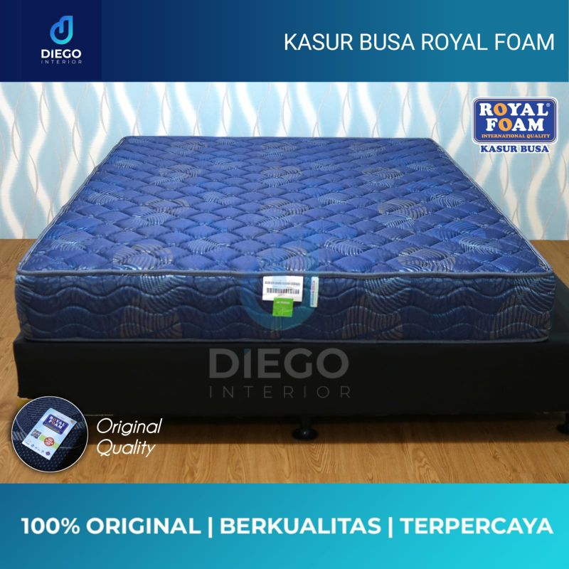 Jual Kasur Busa rebonded ROYAL FOAM kasur busa orthopedic | Shopee ...