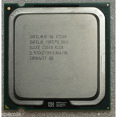 Jual Processor Core 2 Duo E7500 - E8400 LGA 775 | Shopee Indonesia