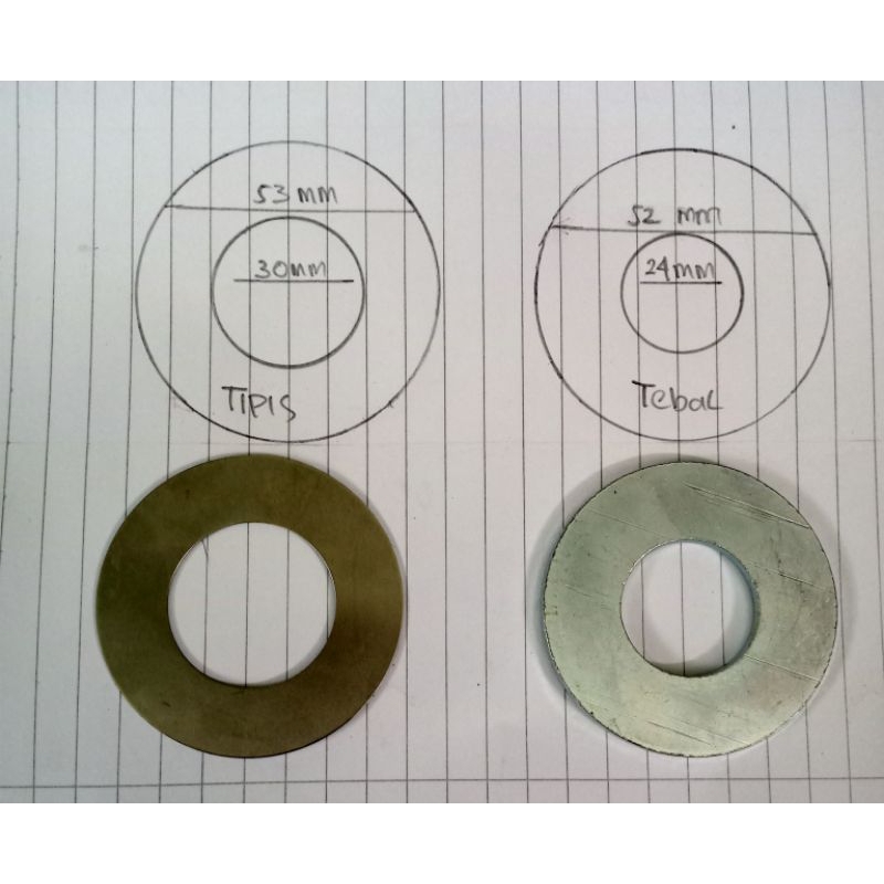 Jual RING KING PEN COLT DIESEL,RING KIN PENG CANTER (HARGA 1 PCS ...