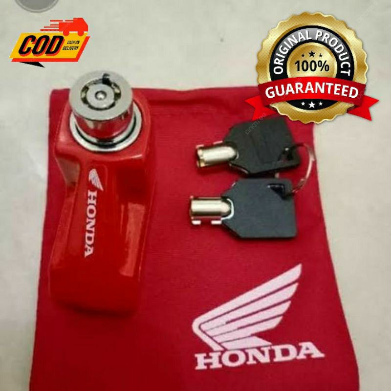 Jual GEMBOK CAKRAM MOTOR ORIGINAL HONDA | Shopee Indonesia