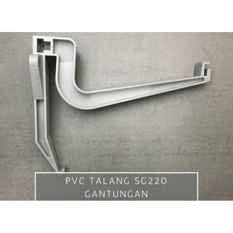 Jual Gantungan Holder Bracket Talang Air PVC Kotak SG 220 8" 8 Inch ...
