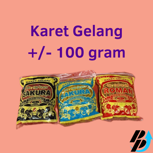 Jual Karet Gelang Sakura Merah | Sakura Kuning | Roman Kuning ...