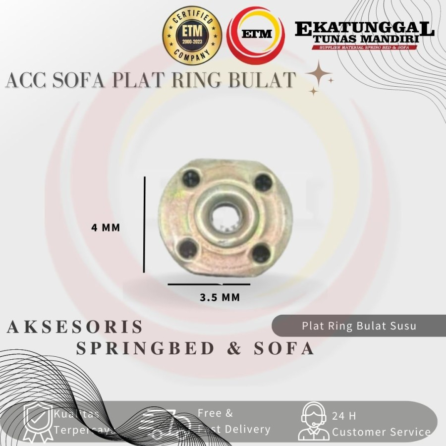 Jual Plat Ring Bulat 3/8" (9,5mm) | Shopee Indonesia