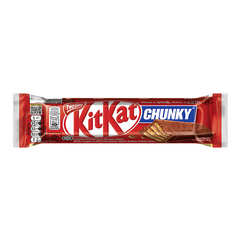 Jual KitKat Chunky Original Chocolate 38 g | Shopee Indonesia