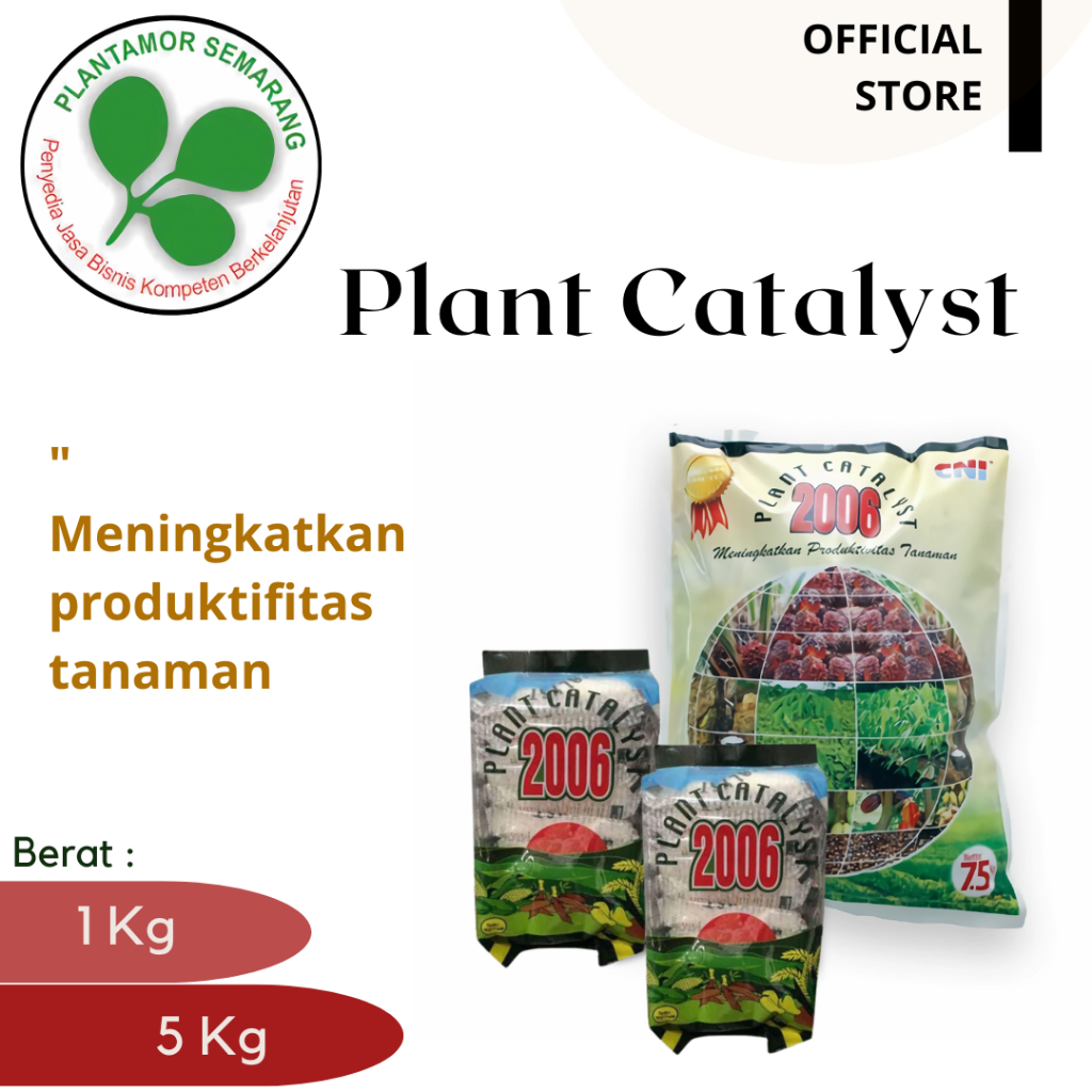 Jual Plant Catalyst 2006 7,5 Kg | Shopee Indonesia