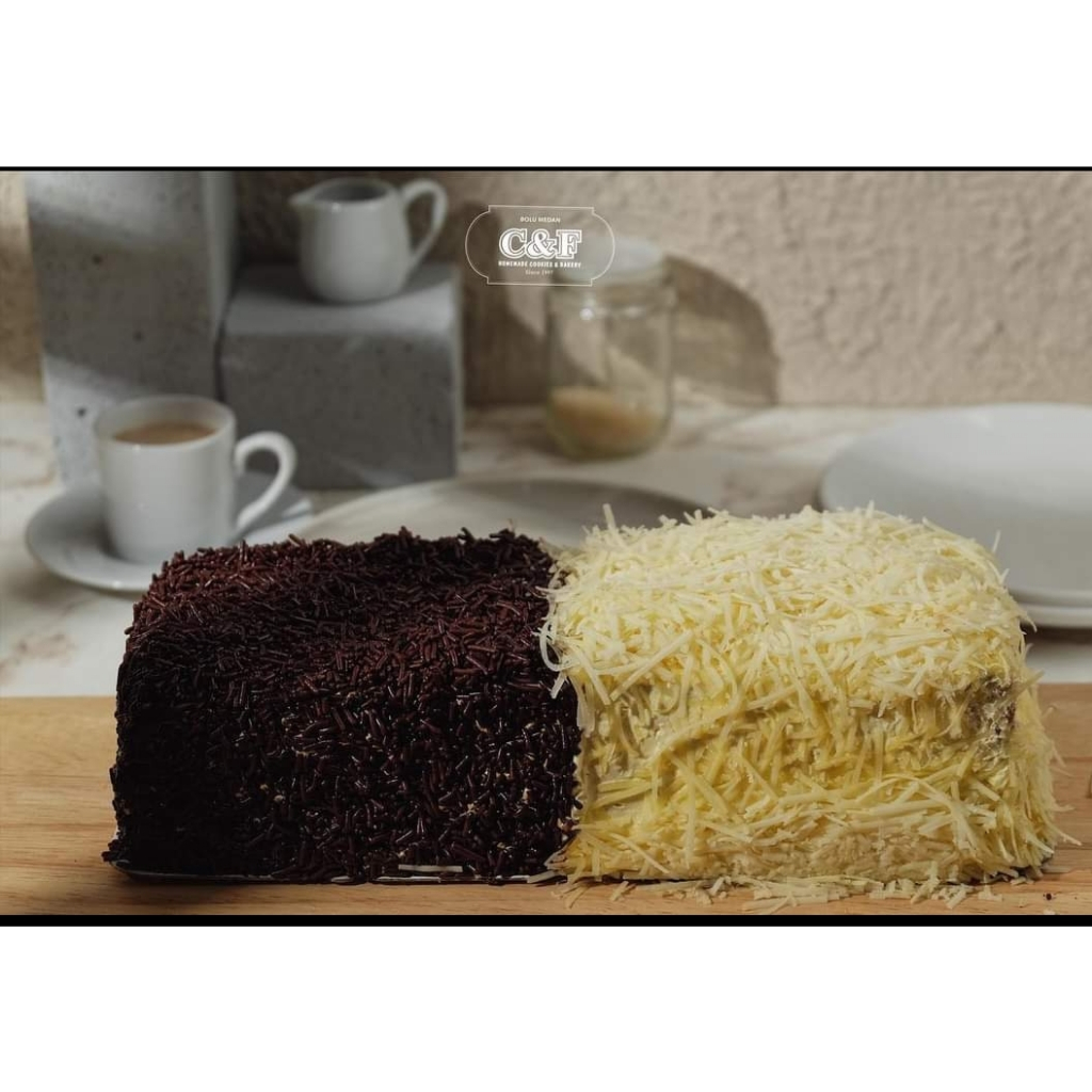 Jual KUE BOLU GULUNG MEDAN C&F PREMIUM BEST SELLER - LAPIS FULL TOPING ...