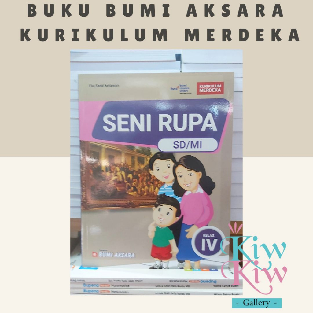 Jual Buku Seni Rupa Kelas 1, 2, 3, 4, 5, 6 SD/MI Kurikulum Merdeka - Bumi Aksara | Shopee Indonesia