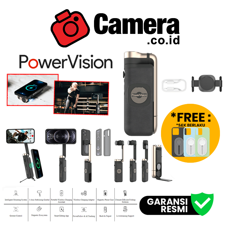 Jual POWERVISION S1 | Shopee Indonesia