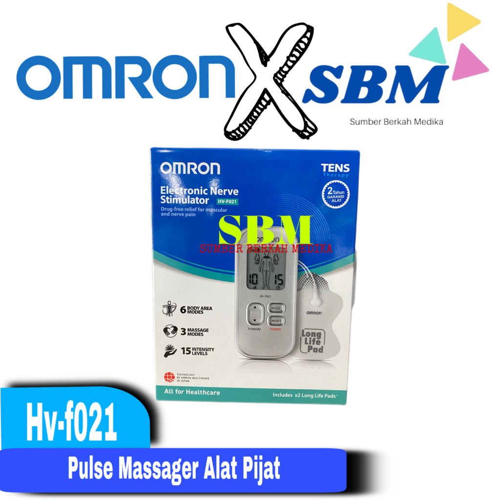 Jual Omron electronic Nerve Simulator HV-F021 | Shopee Indonesia