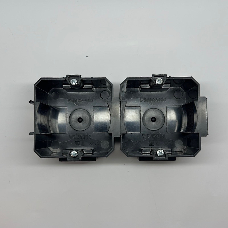 Jual Inbowdus Panasonic 2 Gang / Mangkok Saklar / Stop Kontak 2 Gang ...