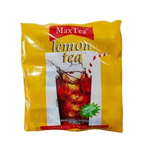 Jual MAX TEA LEMON TEA (25 GRAM X 30 SACHET) | Shopee Indonesia