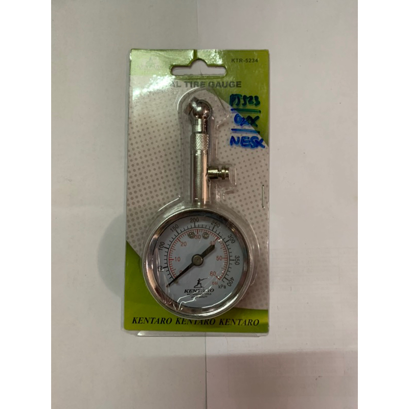 Jual DIAL TIRE GAUGE ALAT CEK ANGIN KENTARO ALAT UKUR TEKANAN BAN | Shopee Indonesia