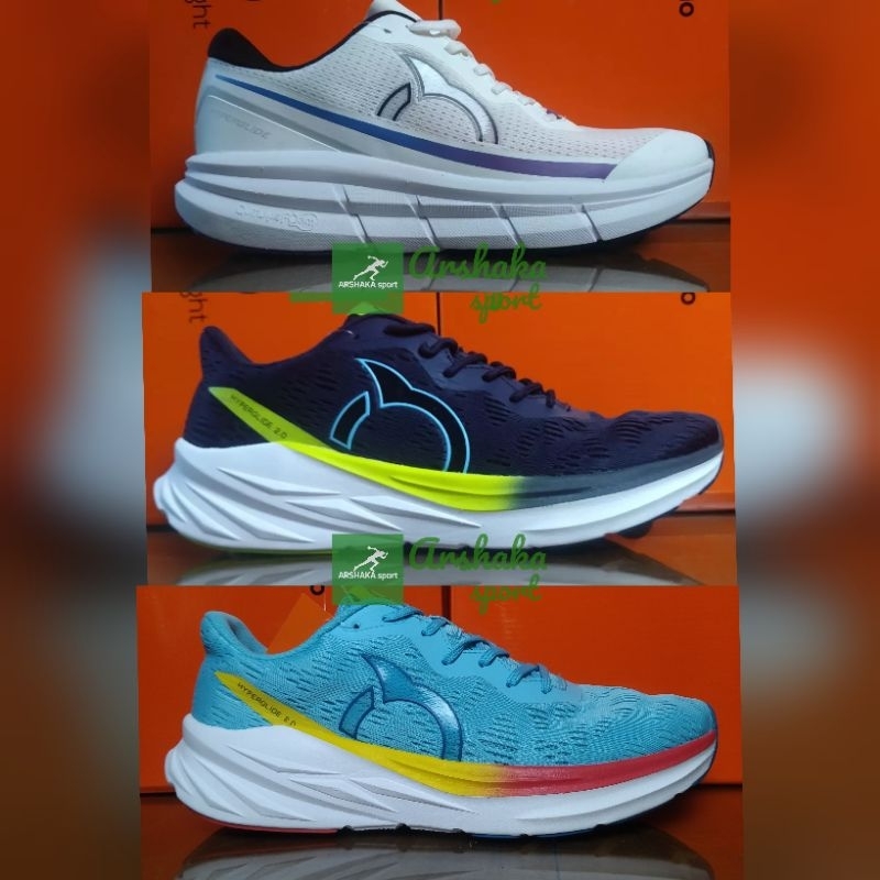 Jual sepatu running ortuseight hyperglide 1.2/1.3/2.0 jaminan original ...
