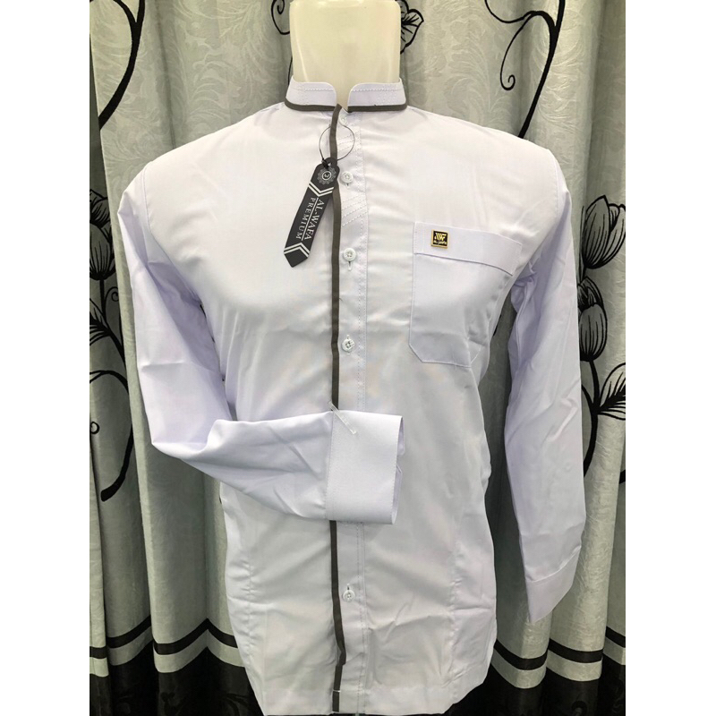Jual TERBARU !!! KOKO ALWAFA AL WAFA KHUSUS PUTIH MOTIF TERMURAH BAJU ...