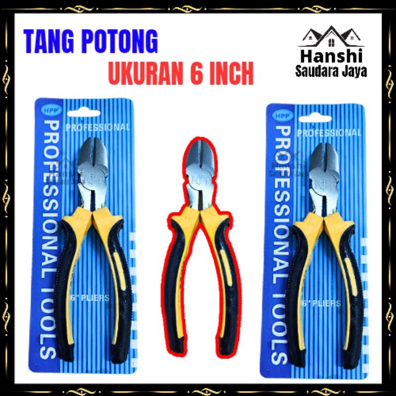 Jual Tang Potong 6 Inch HPP | Shopee Indonesia