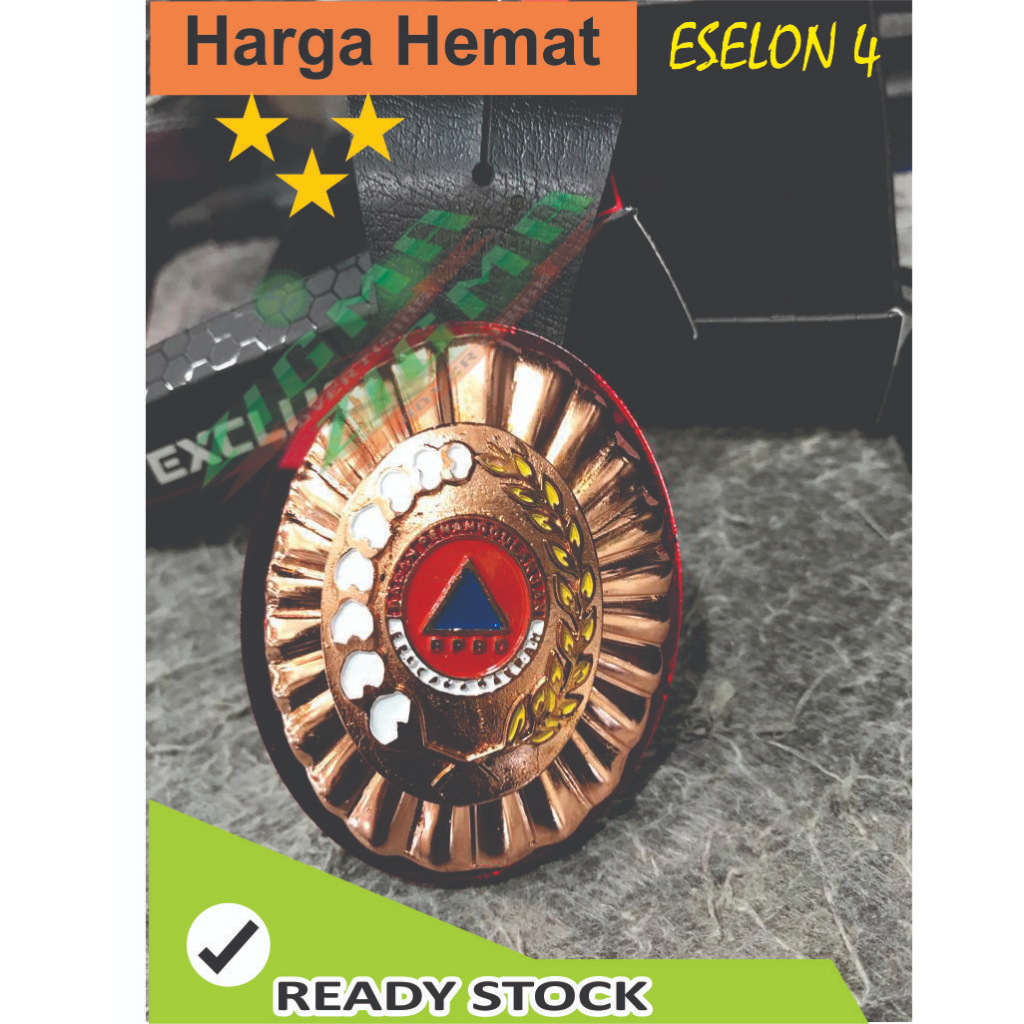 Jual Tanda Jabatan BPBD Eselon 4 Mika exclusive | Shopee Indonesia