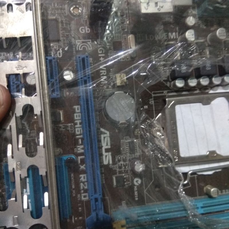 Jual mainboard motherboard asus p8h61-mlx r2.0 socket 1155 support ...