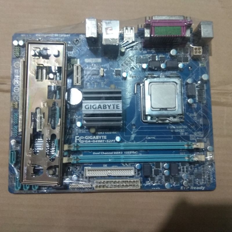 Jual mainboard Motherboard gigabyte ga-g41mt-s2pt socket lga 775 ...