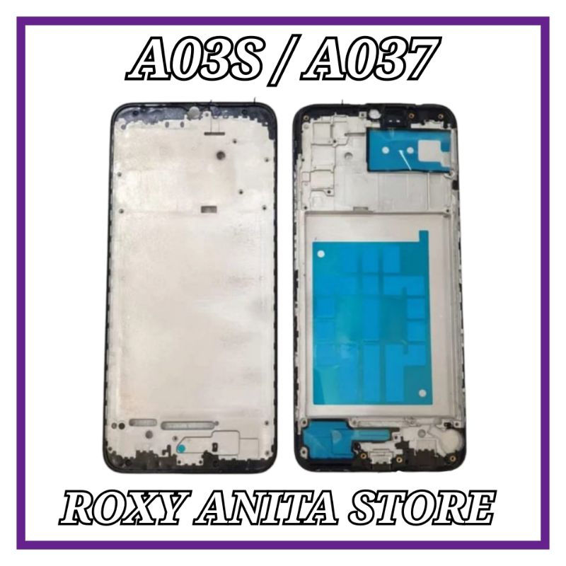 Jual FRAME BAZEL BEZZEL TULANG TATAKAN LCD SAMSUNG A03S / A037 | Shopee ...