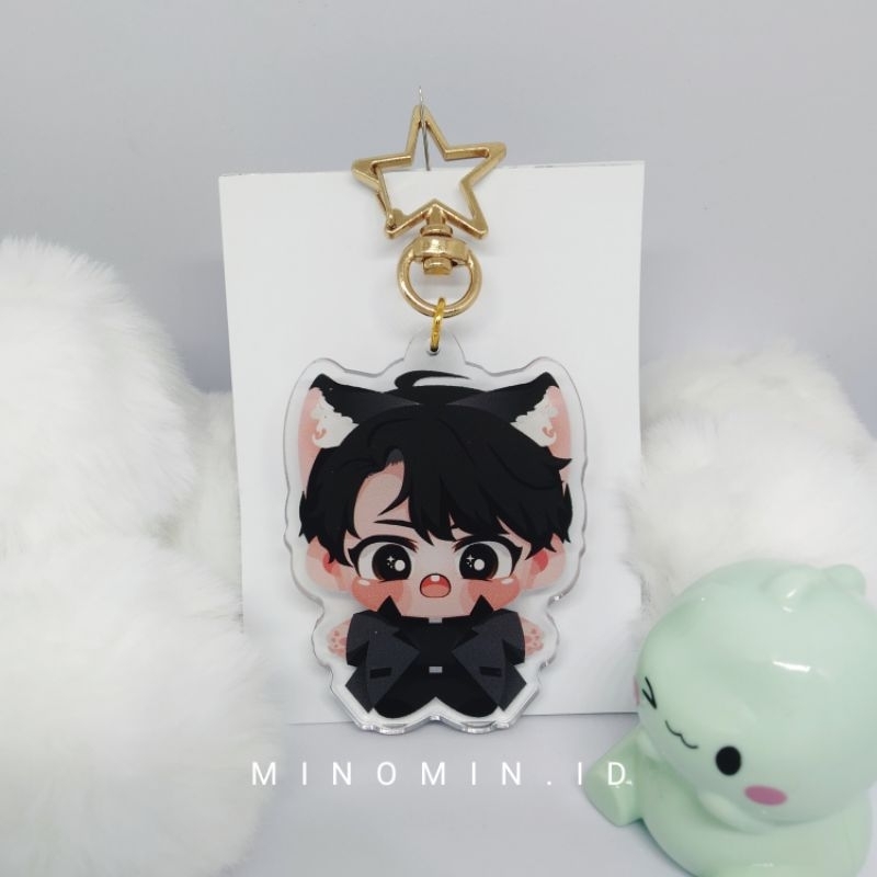 Jual ORV Keychain | Gantungan Kunci Omniscient Reader Viewpoint Dokja ...