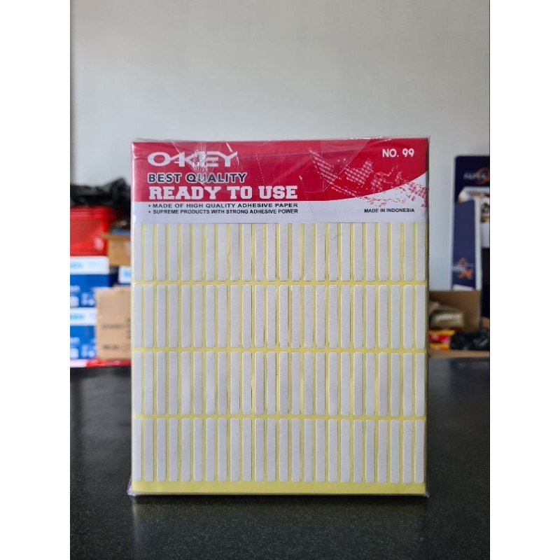 Jual Label no 99 Okey Label Okey no 99 | Shopee Indonesia